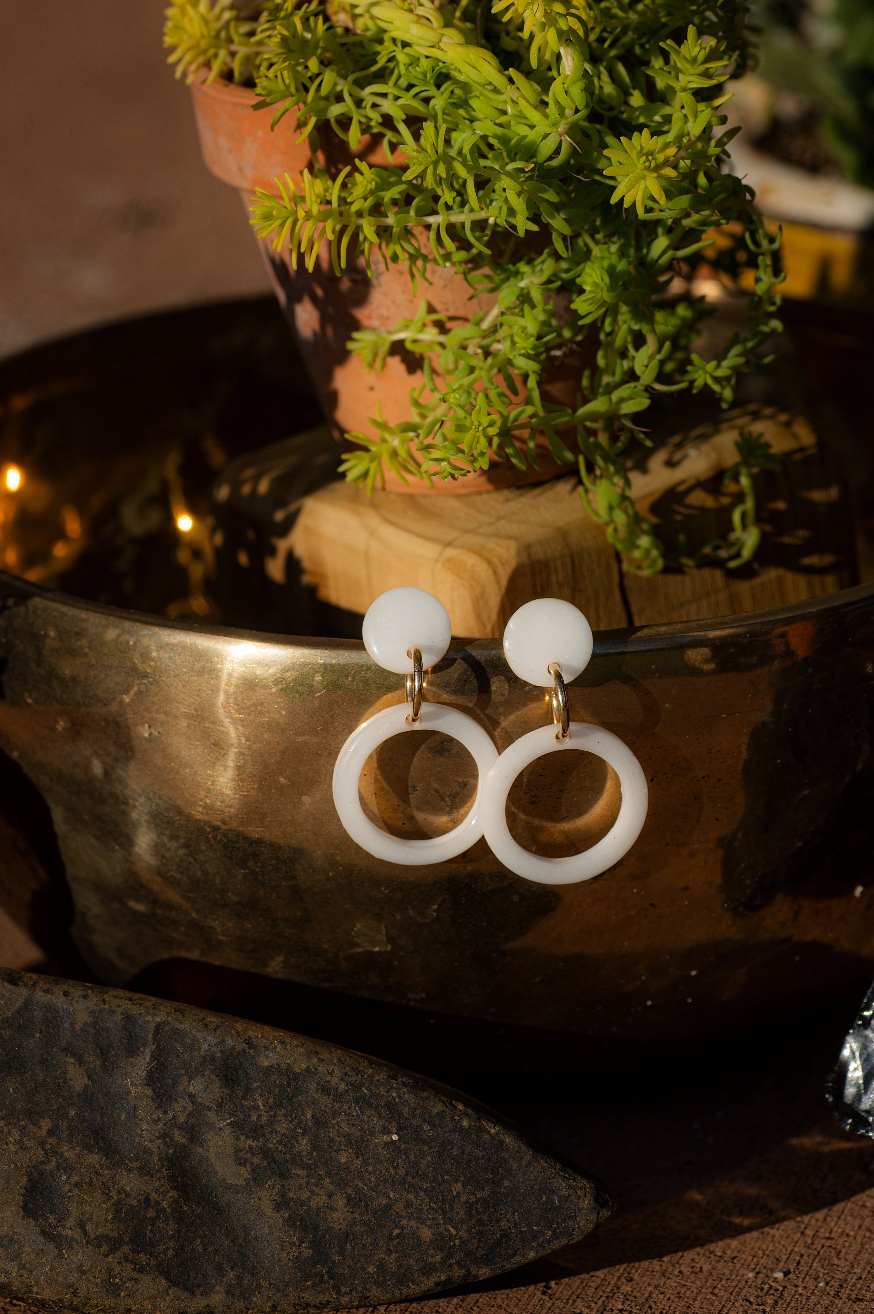 Milky Retro Earrings – MilkStone